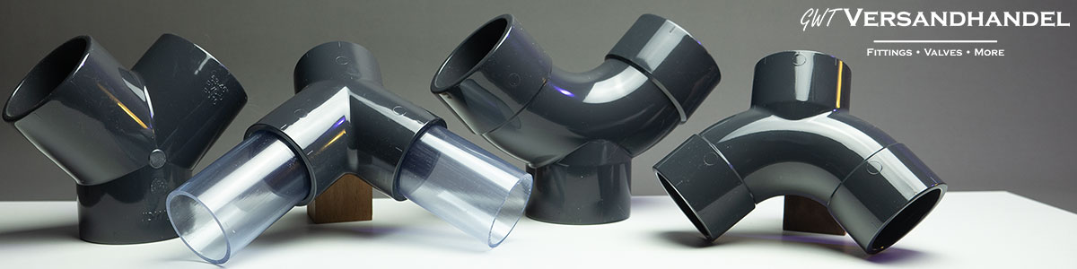GWT Versandhandel - PVC-U Y-piece & PVC-U Y-bow