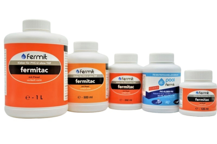 GWT Versandhandel - Fermit Kleber 250ml Dose | Fermit PVC-U Kleber