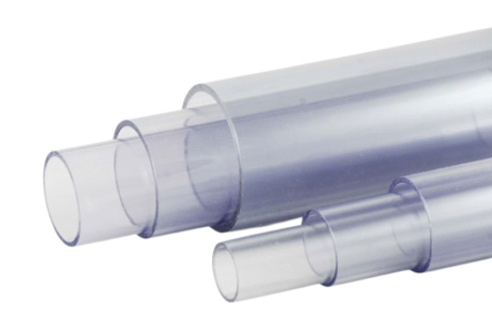 GWT Versandhandel - PVC Tube Transparent 50mm Ø x 2,4mm / 1000mm (+/- 0 ...