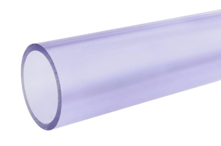 GWT Versandhandel - PVC-U Rohr Transparent 40mm x 2mm - PN 10