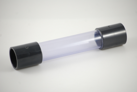 GWT Versandhandel - PVC sight glass - glass tube made of transparent tube
