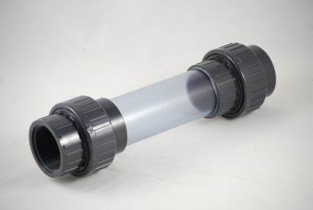 GWT Versandhandel - PVC sight glass - glass tube made of transparent tube