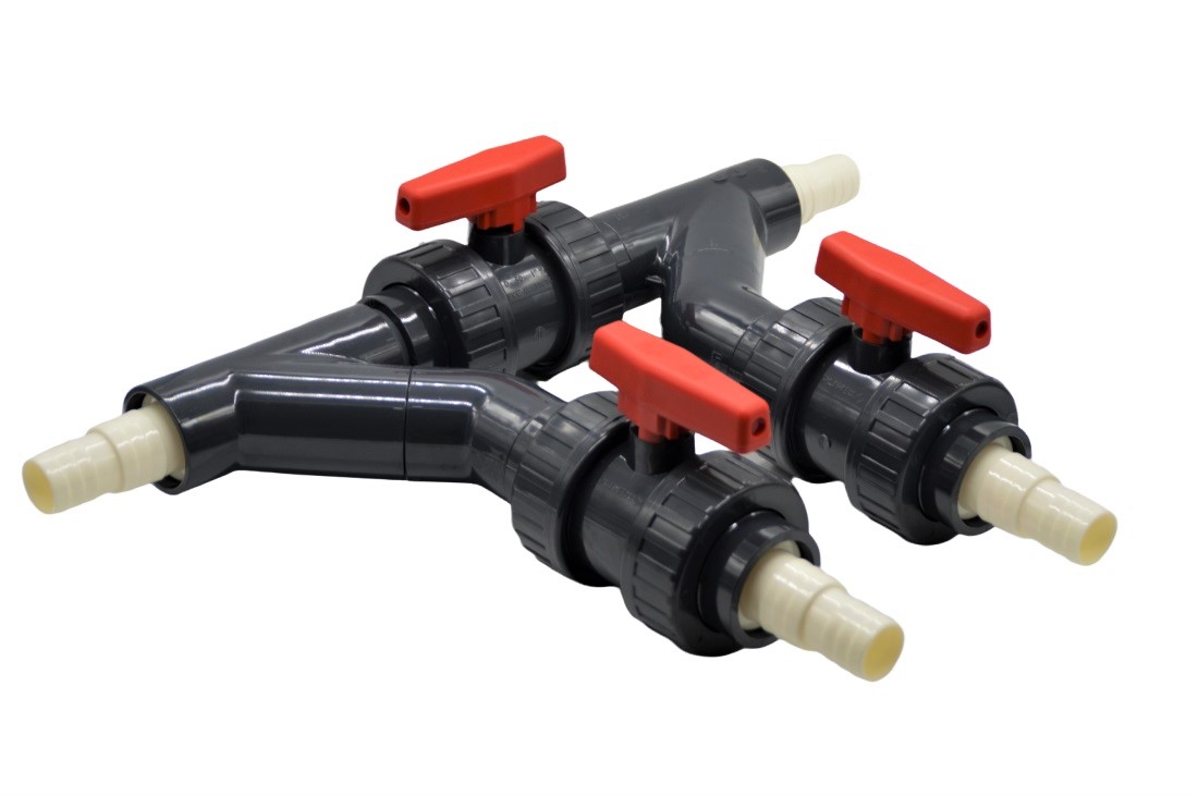 GWT Versandhandel - Pool Bypass SET 32/38mm 45 Grad