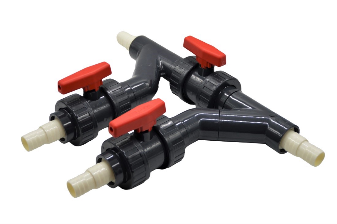 GWT Versandhandel - Pool Bypass SET 32/38mm 45 Grad