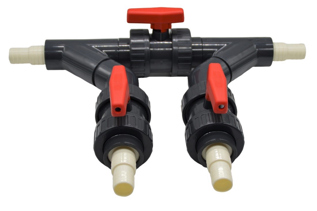 GWT Versandhandel - Pool Bypass SET 32/38mm 45 Grad