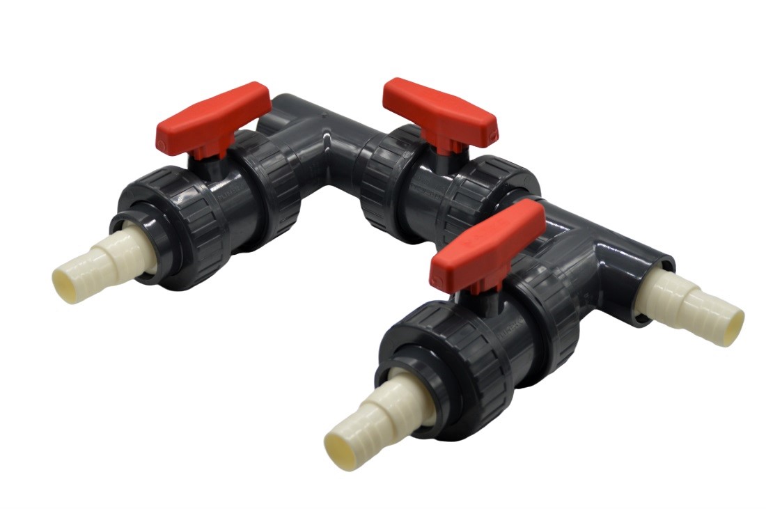 GWT Versandhandel - Pool Bypass SET 32/38mm 90 Grad