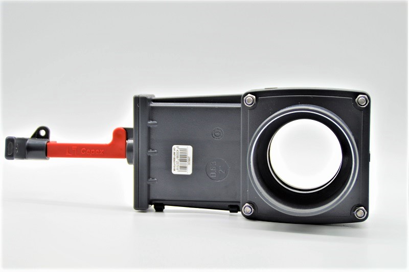 GWT Versandhandel - PVC Gate Valve Cepex - 50mm x 50mm / Glue Socket x ...