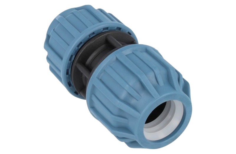 GWT Versandhandel - PE Coupling 63mm x 63mm / PN16 (Coupling x Coupling)