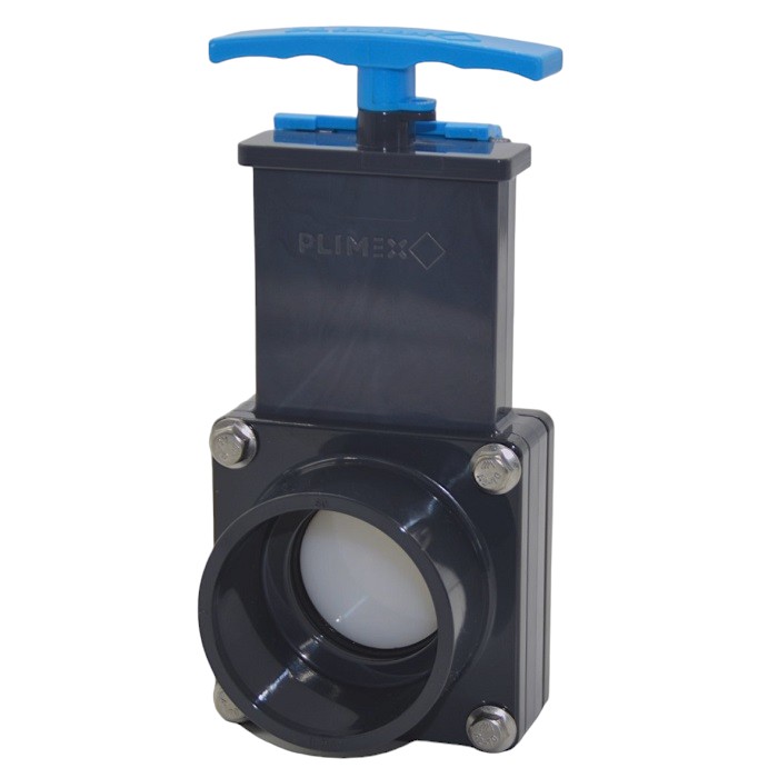 GWT Versandhandel - PVC Zugschieber Plimat 40mm Klebemuffe