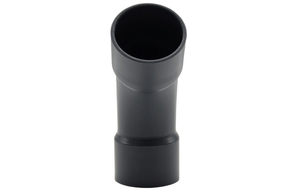 GWT Versandhandel - PVC Bogen 45 Grad aus Rohr | 40mm x 40mm