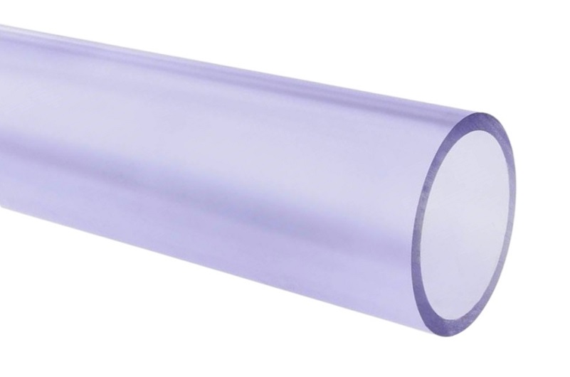GWT Versandhandel - PVC-U Rohr Transparent Ø110mm x 5,3mm