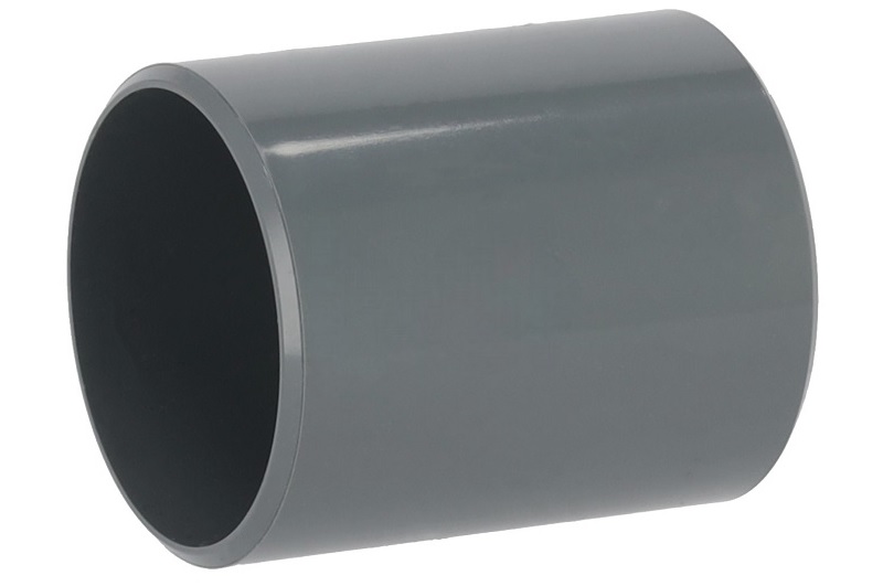 GWT Versandhandel - PVC Rohrstutzen | Ø50mm | 60mm Lang