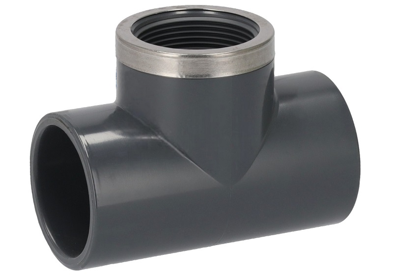 GWT Versandhandel - PVC T-Stück 90° | 25mm x 3/4 Zoll x 25mm