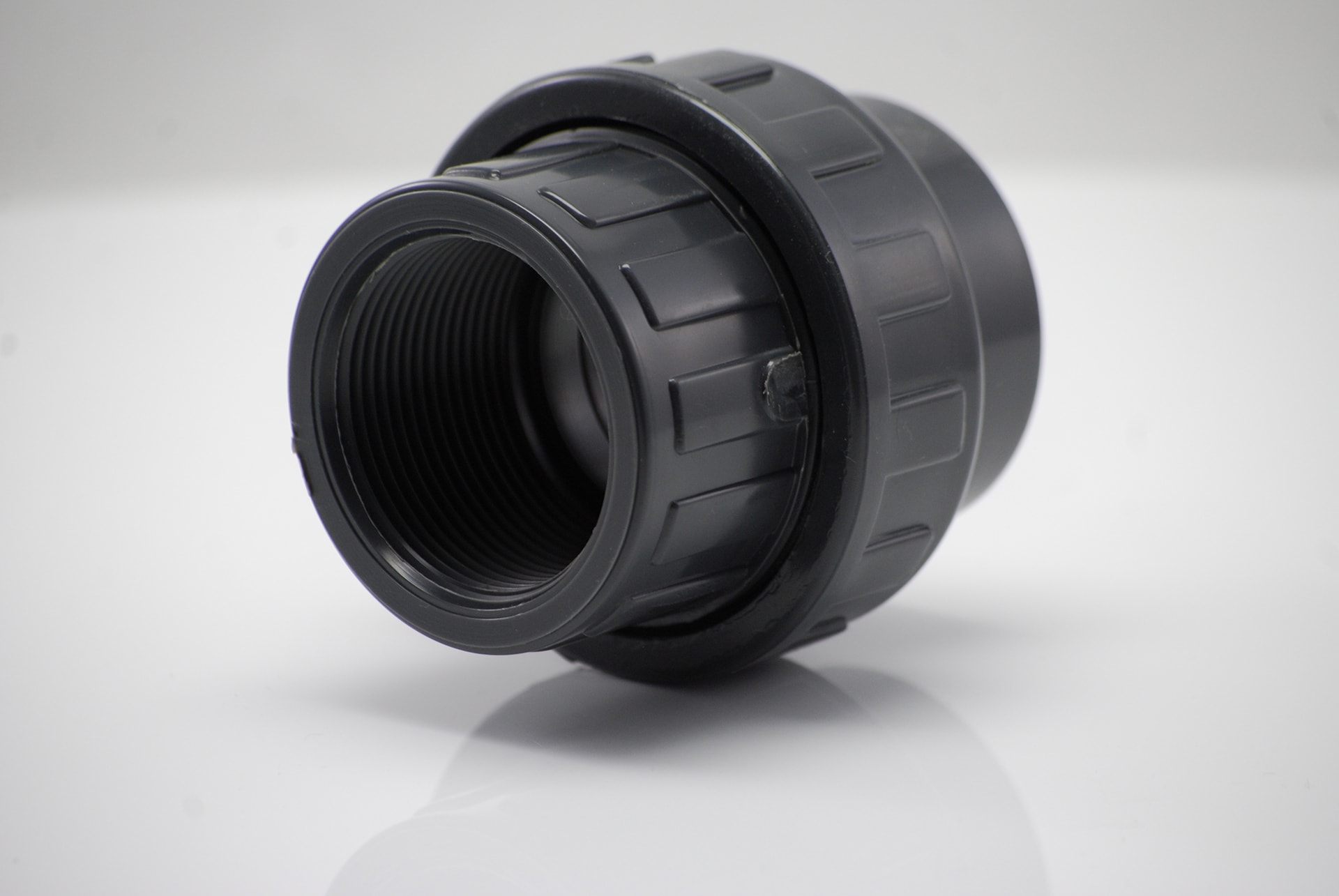 GWT Versandhandel - Fittings, Ventile und mehr - PVC 3/3 Union Coupler ...