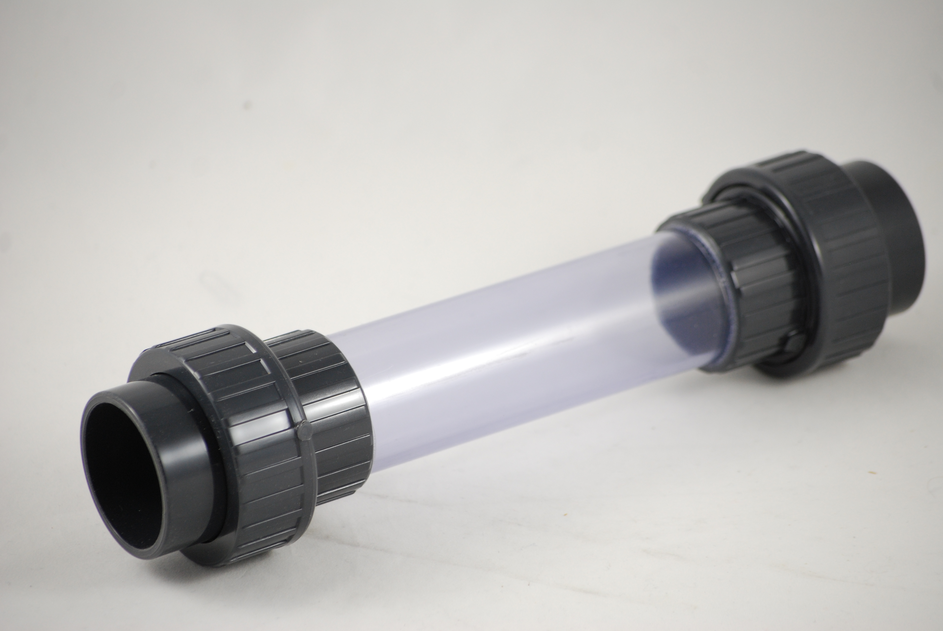 Plastic Sight Glass Tube MPParts | Clear Plastic Sight Glass Fitting