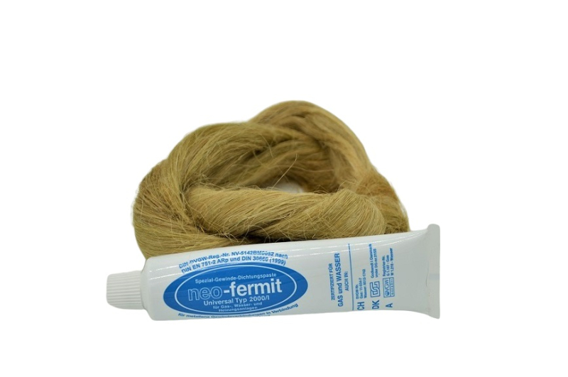 GWT Versandhandel - Sealing paste Neo-Fermit- thread sealing paste for hemp