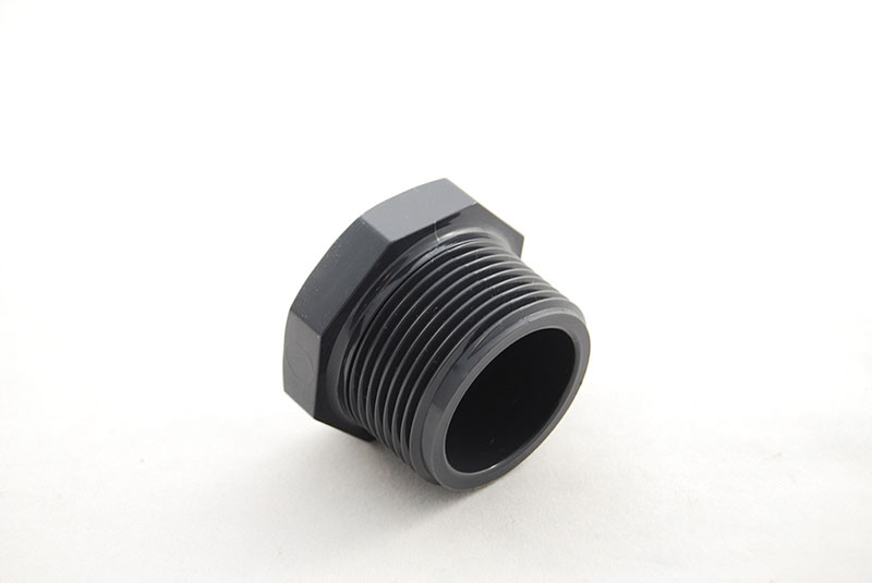 PVC Plug - 3/8 Inch / Male Thread - PVC Fittings