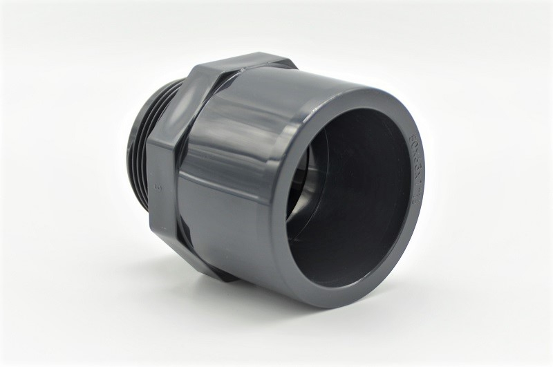 GWT Versandhandel - PVC Transition Nippel Adapter - 16/20 mm x 3/8 Inch ...